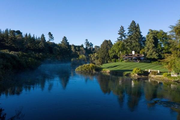 Huka Lodge - Taupō