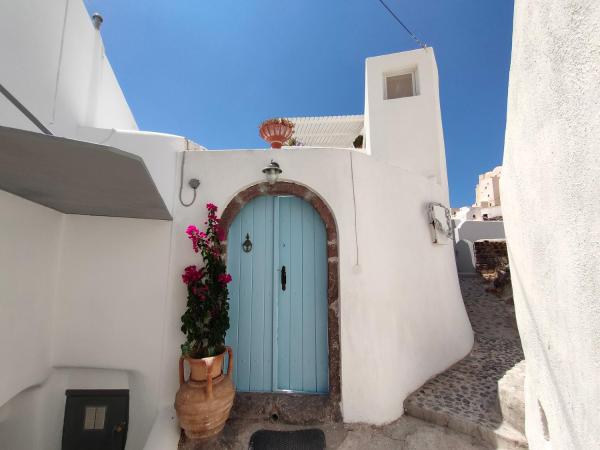 Casanova's House - Santorini