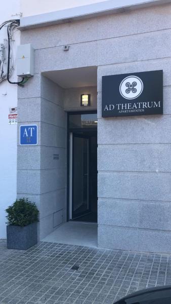 Apartamento Ad Theatrum, En El Centro De La Ciudad - Mérida
