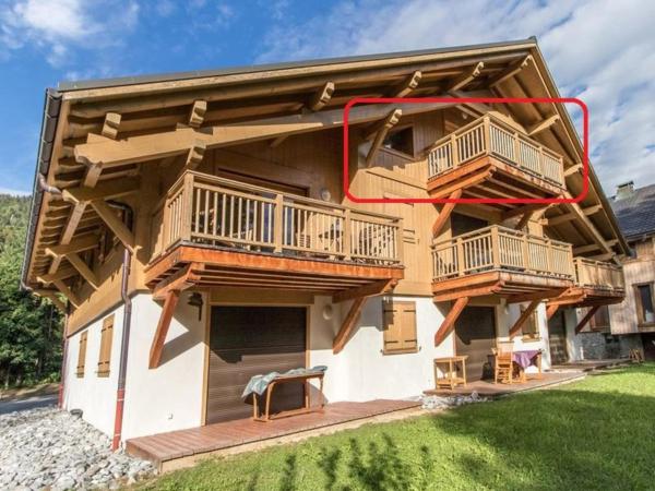 Modern 3 Bed Penthouse Apartment, Balcony & Garage, Close To Village & Ski Bus - Flaine