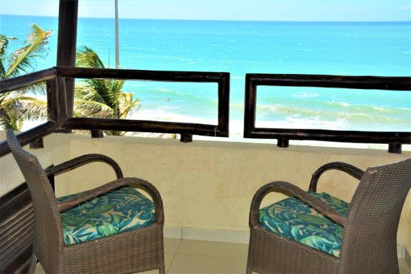 Apartamento A Beira Mar No Flat Elegance - Natal