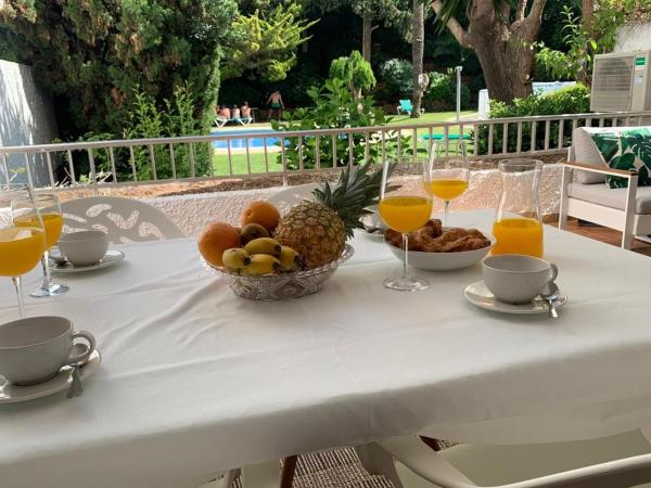 Lovely Apartment Marbella Center Garden Views 130 - Ojén