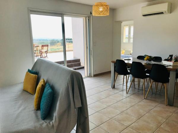 Bel Appartement Dans Villa à La Campagne Proche D’ajaccio - Aéroport Ajaccio Napoléon Bonaparte (AJA)