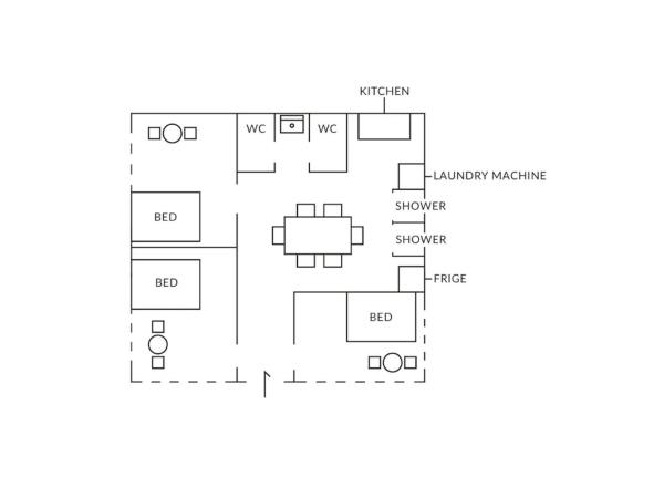 Tora Hotel Rikugien - Vacation Stay 52738v - Akihabara