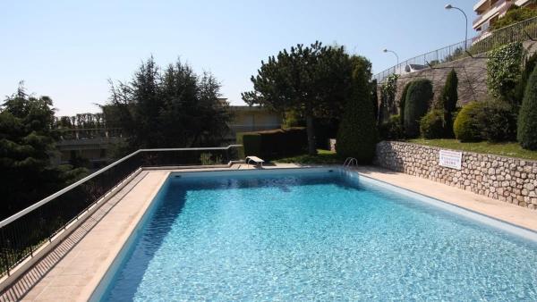 3 Pièces Vue Mer Et Piscine Quartier Parc Impérial - 니스