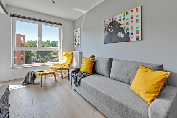 Grand Apartments - Bastion Wałowa 100cznia - Apartment For 4 People - Gdańsk