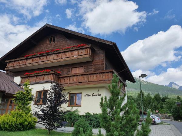 Apartmány Villa Severka - Starý Smokovec