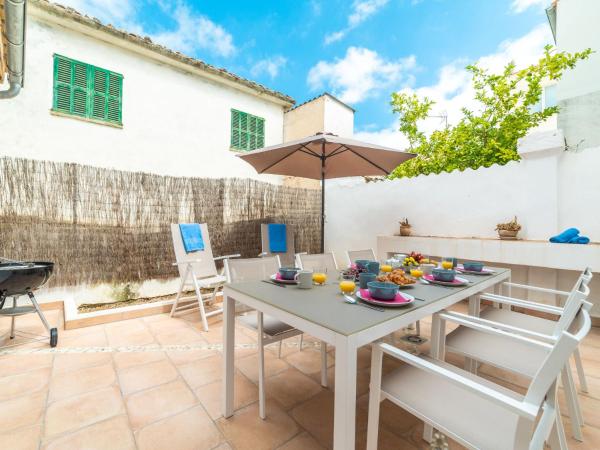 Stunning Private Villa For 6 People With A/c, Wifi, Tv, Patio And Parking - Port d'Andratx