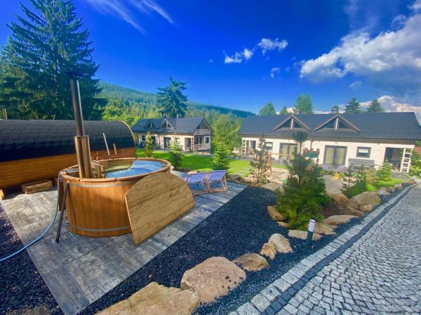 White Holiday Domki I Apartamenty - Harrachsdorf