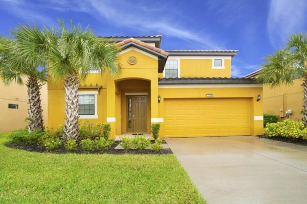 Beautiful 4 Bedroom Home Near Disney! Villa - Davenport, FL