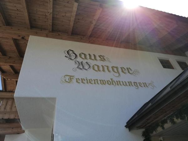 Ferienwohnung Wanger - Zillertal