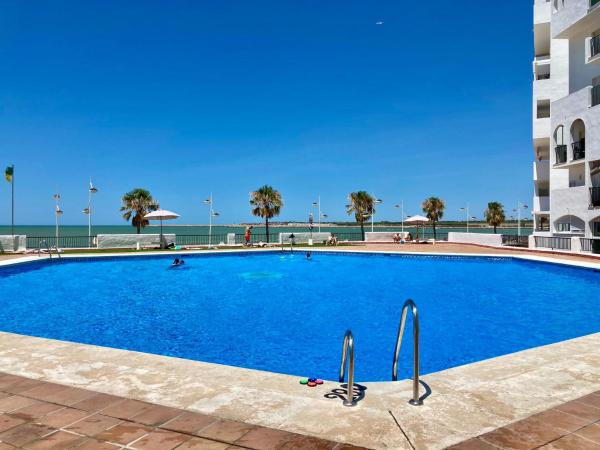 Estudio Blegamar Terraza - Playa, Wifi Y Aparcamiento - Cádiz