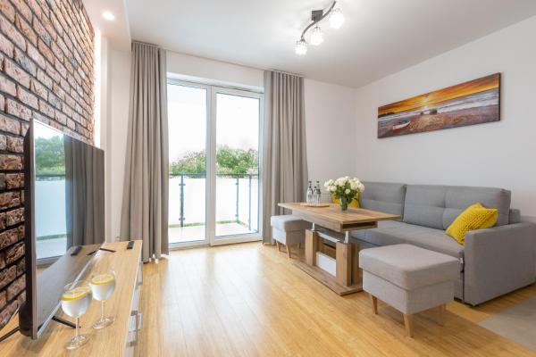 Apartament Perłowe Tarasy - Sarbinowo