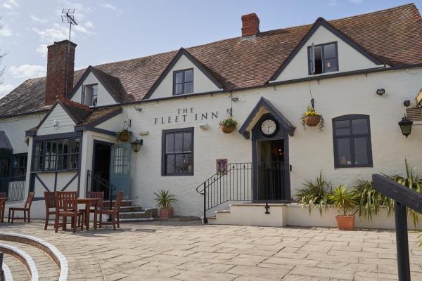 The Fleet Inn - Tewkesbury