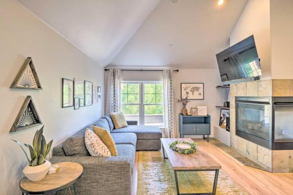 5 Mi To Ski Resort: Breck Penthouse Studio - Breckenridge, CO