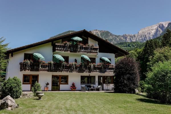 Vacation Apartment Watzmann 2 Persons, 70 Sqm - Berchtesgaden