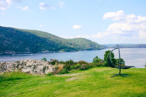Funky Cabin With A Panoramic View Of The Oslofjord - Norway