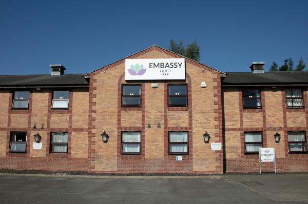 Embassy Hotel, Gateshead Newcastle, Sure Hotel Collection By Best Western - Northumberland