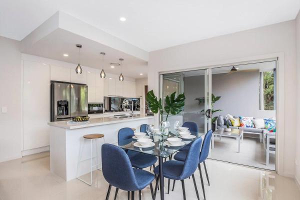 Park Avenue Luxe 1br - 4km To City, Outdoor Bbq - Brisbane