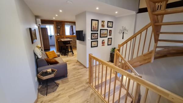 Appartement Duplex Climatisé Avec Terrasse "Hansi" - Colmar