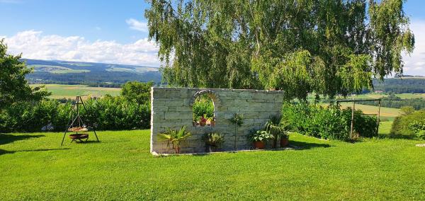 Ferienwohnung-panoramablick-küssaberg - Hohentengen am Hochrhein