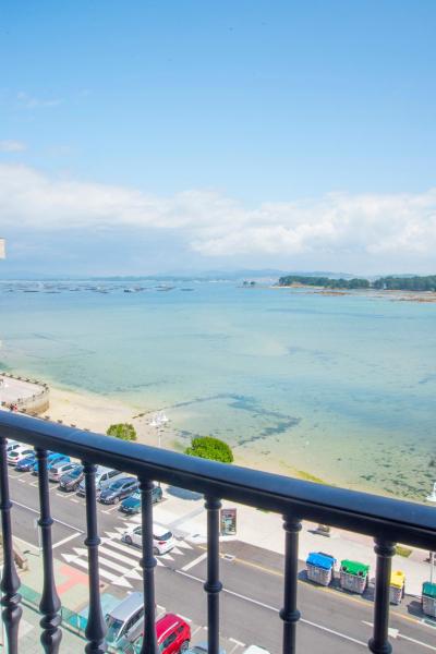 O Grove Centro Con Vistas A La Toja Parking - El Grove