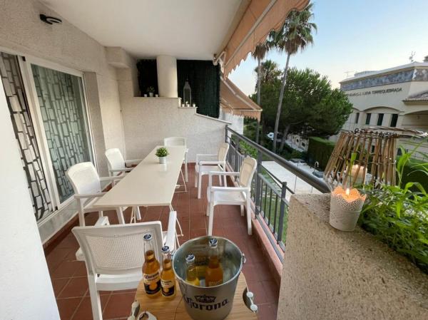 Amazing Apartment For Families Up To 6 Persons - Benalmádena