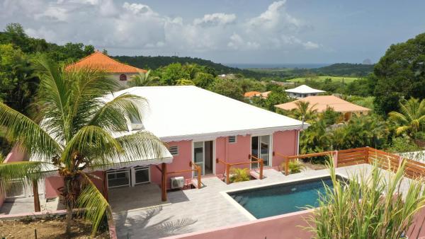 Villa Avec Piscine, Vue Sur Mer, Rocher Du Diamant - Martinique