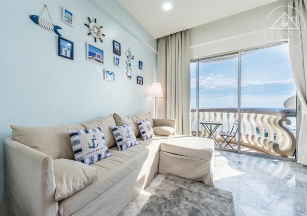 Port Dickson 10pax 3br Glory Beach Resort Seaview - Port Dickson