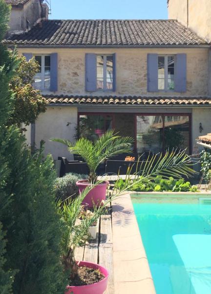 La Maison Du Bourg Proche St Emilion - Gironde