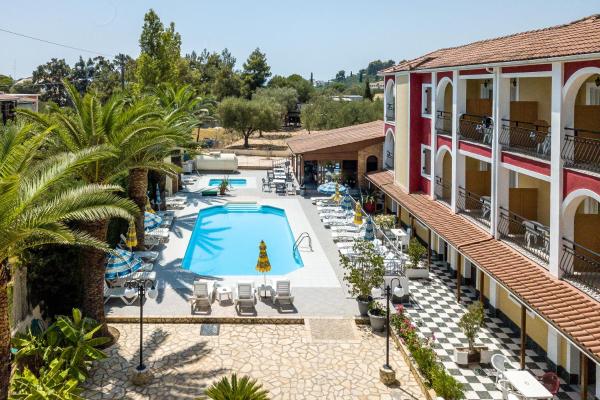 Rose Club Apartments - Zakynthos