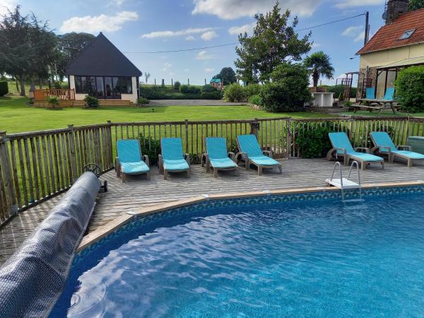 La Gasteboisiere With Swimming Pool And Games Room - Normandie