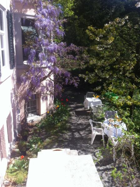 Garden Studio Apartment Zürichberg - Erlenbach