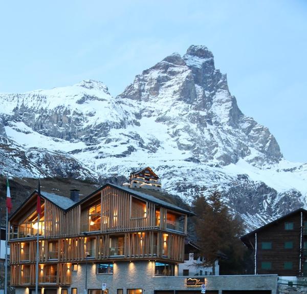 Chalet Blanc Cervinia - Zermatt