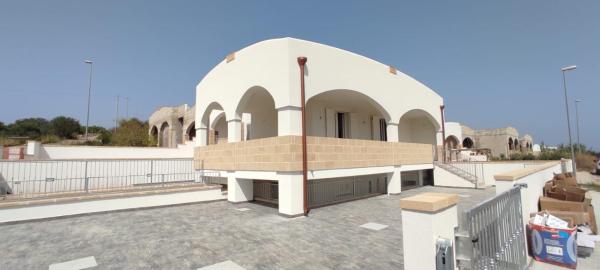 Zona Maldive Del Salento, Vistamare1, Sabbia 10' A Piedi, Bbq, 2 Bagni, 2 Clima, Posto Auto Esclusivo - Salento