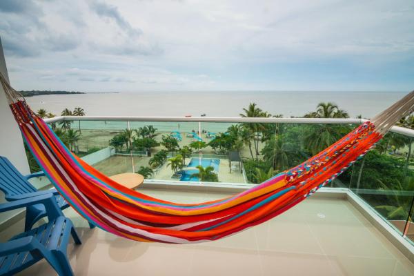 Magico Apartamento Frente Al Mar 3 Habitaciones Ar33 - Córdoba (Colombia)