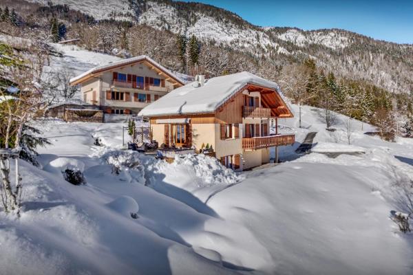 Chalet Les Roses Des Alpes - Ovo Network - Rhône-Alpes
