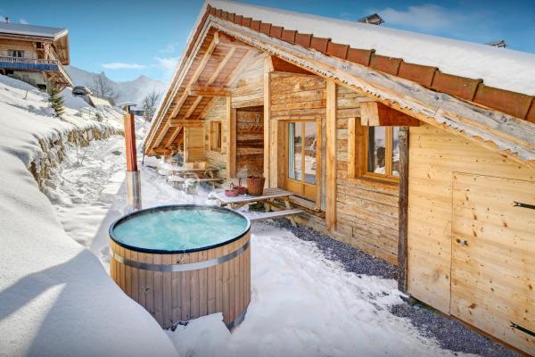 Chalet Le Meridien - Tournette - Ovo Network - Manigod