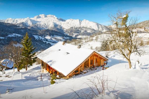 Chalet Le Meridien - Tournette - Ovo Network - Haute-Savoie