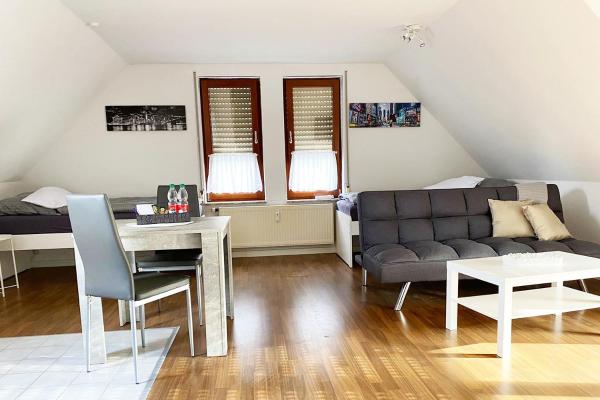 Schönes 1 Zimmer Apartment Mit Dachterrasse - Glauchau