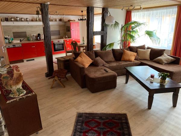 Ferienwohnung Zur Glewe - Neustadt-Glewe
