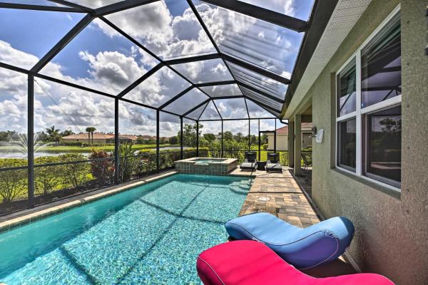 Sunny Ft Myers Abode With Community Amenities! - Fort Myers, FL