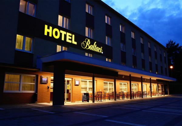 Hotel Baltaci U Náhonu - Luhačovice