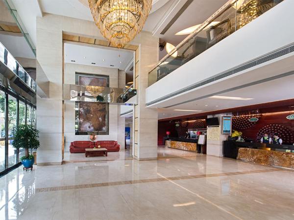 Vienna Hotel - Guangzhou South Railway Station Branch - Guangzhou