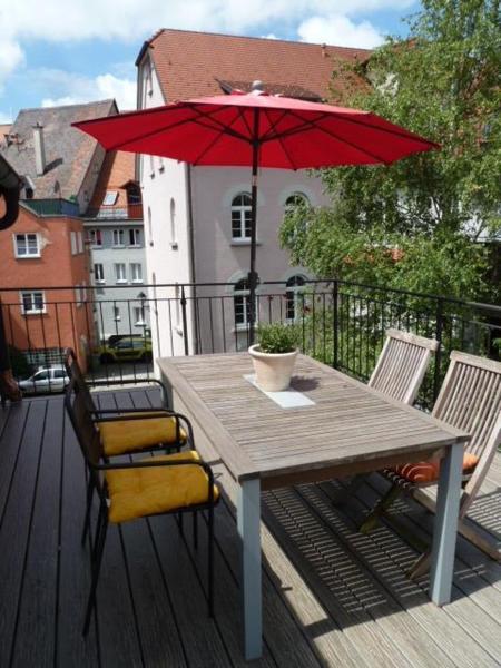 Ferienwohnung - Mittendrin - - Wangen im Allgäu