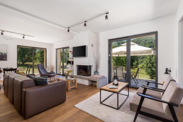Modern Alpine Monsalbius Chalet - Kroatien