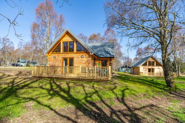Thistle Lodge 19 With Hot Tub - Beauly