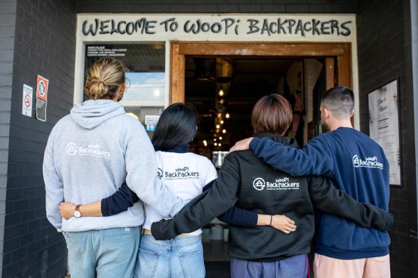 Woopi Backpackers - Arrawarra