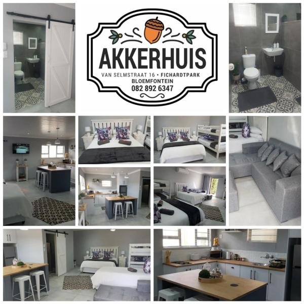 Akkerhuis Deluxe Family Room - Bloemfontein