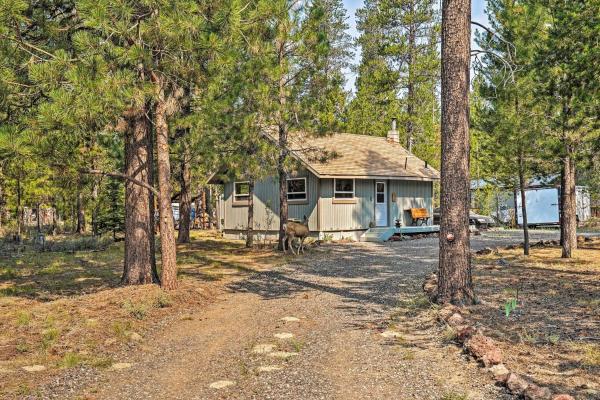 High Lakes Hideaway La Pine Fishing Cabin! - Oregon
